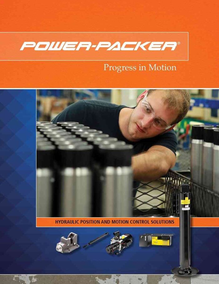 New Full Line Product Brochure - Power-Packer
