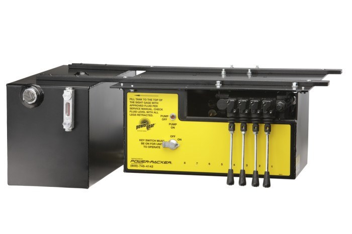 Hydraulic Power Pack Unit, Hydraulic Valves - Power-Packer