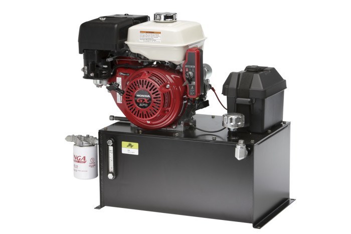 Hydraulic Power Pack Unit, Hydraulic Valves - Power-Packer