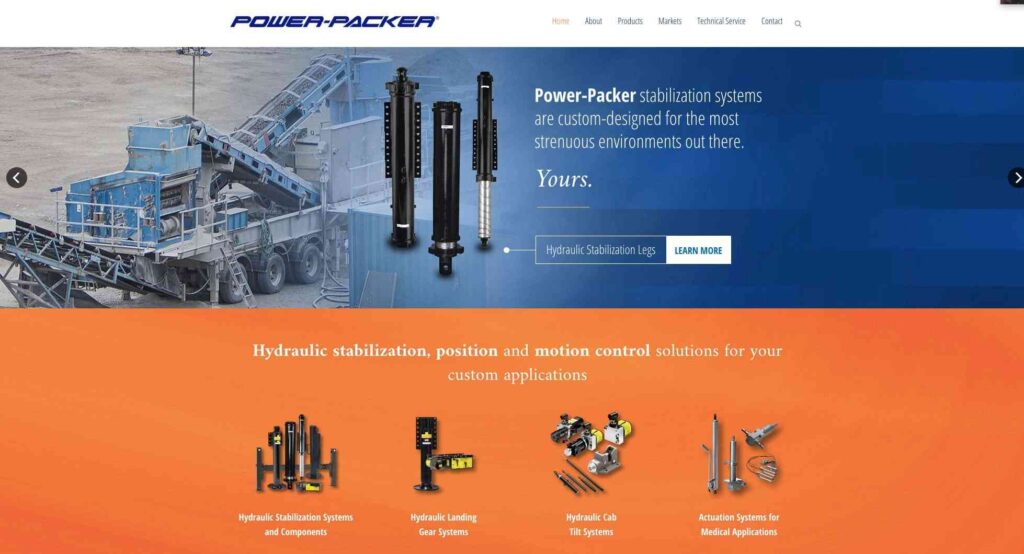 PowerPacker Website - Power-Packer