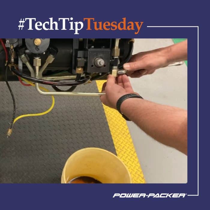 Tech Tip Tuesday: Maintenance Steps - Power-Packer